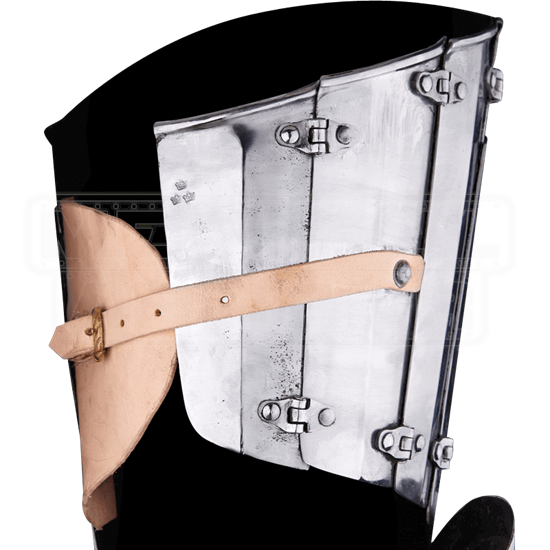 15th Century Avant Milanese Legs - MH-A0914 by Medieval Armour, Leather ...