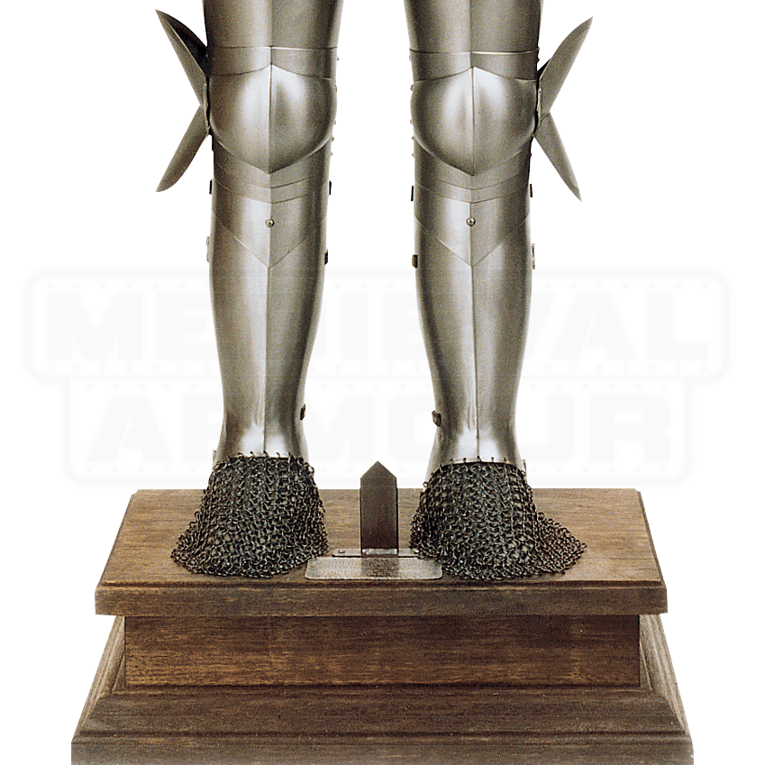 Ulrich IX Jousting Full Suit of Armor - ME-0026 by Medieval Armour ...