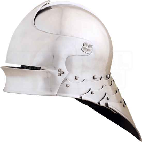 Steel German Sallet - AH-4133 by Medieval Armour, Leather Armour, Steel ...