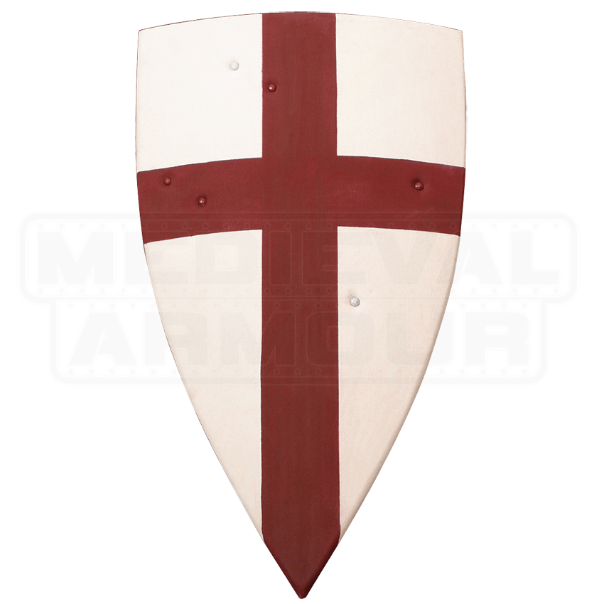 Crusader Shield - 801508 by Medieval Armour, Leather Armour, Steel ...