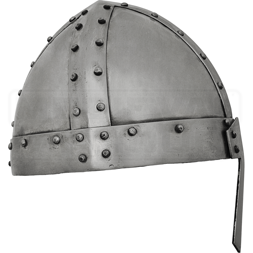 Spangenhelm with Medium Flare Nasal Guard - AB0399 by Medieval Armour ...