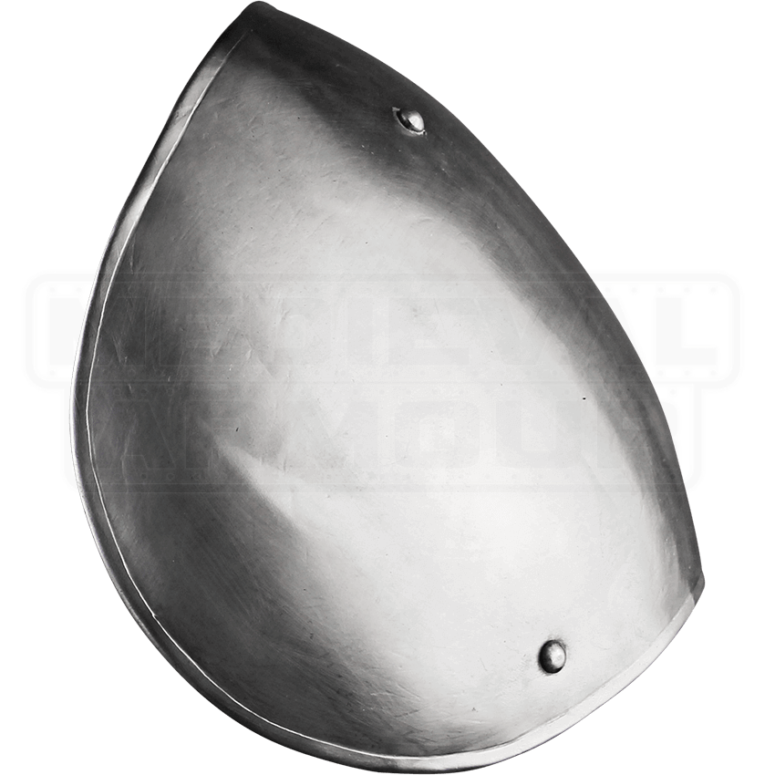 Small Steel Elias Spaulders - MY100073 by Medieval Armour, Leather ...