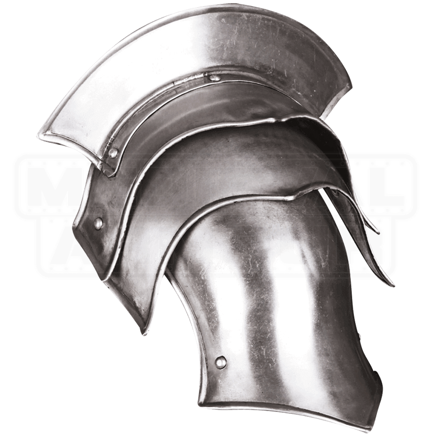 Lena Steel Spaulders - MY100229 by Medieval Armour, Leather Armour ...