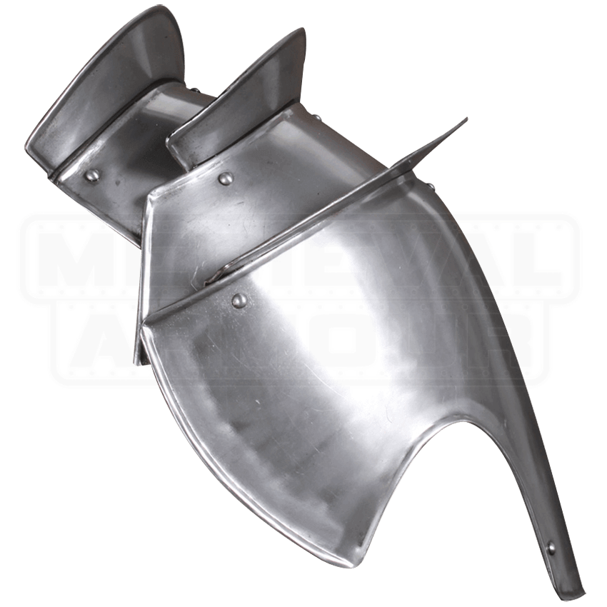 Seraphim Steel Spaulders - MY100240 by Medieval Armour, Leather Armour ...