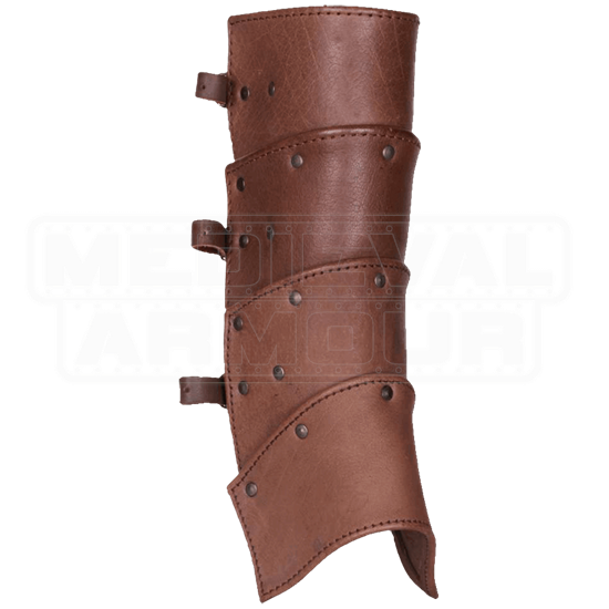 Albrecht Greaves - MY100246 by Medieval Armour, Leather Armour, Steel ...