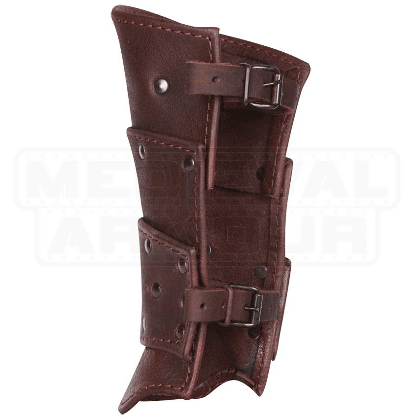Albrecht Bracers - MY100247 by Medieval Armour, Leather Armour, Steel ...