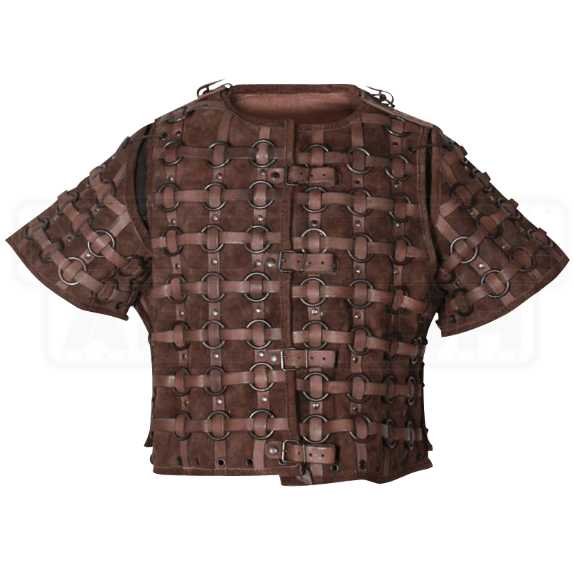 Berengar Ring Armour Jacket - MY100257 by Medieval Armour, Leather ...