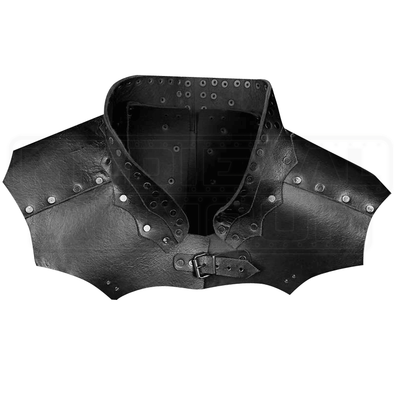 Rasmus Collar - MY100332 by Medieval Armour, Leather Armour, Steel ...