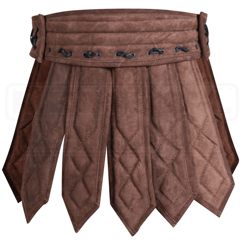 Tenebra Armour Skirt - MY100353 by Medieval Armour, Leather Armour ...