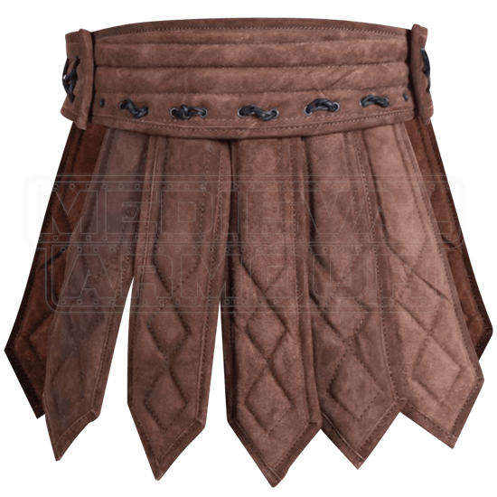 Tenebra Armour Skirt - MY100353 by Medieval Armour, Leather Armour ...