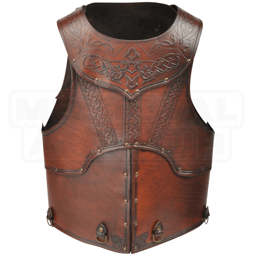 Celtic Mantikor Leather Cuirass - MY100416 by Medieval Armour, Leather Armour, Steel Armour ...