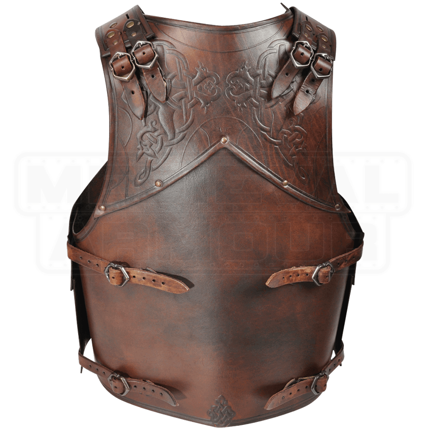 Celtic Mantikor Leather Cuirass - MY100416 by Medieval Armour, Leather ...