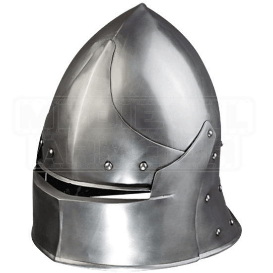 Berthold Steel Sallet - MY100598 by Medieval Armour, Leather Armour ...