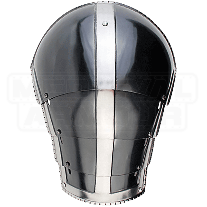 Kaspar Blackened Spaulders - MY100638 by Medieval Armour, Leather ...