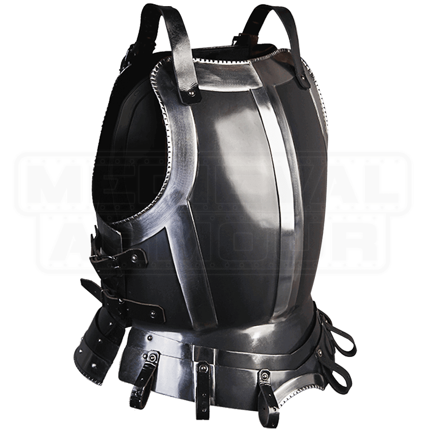 Kaspar Blackened Cuirass - MY100640 by Medieval Armour, Leather Armour ...