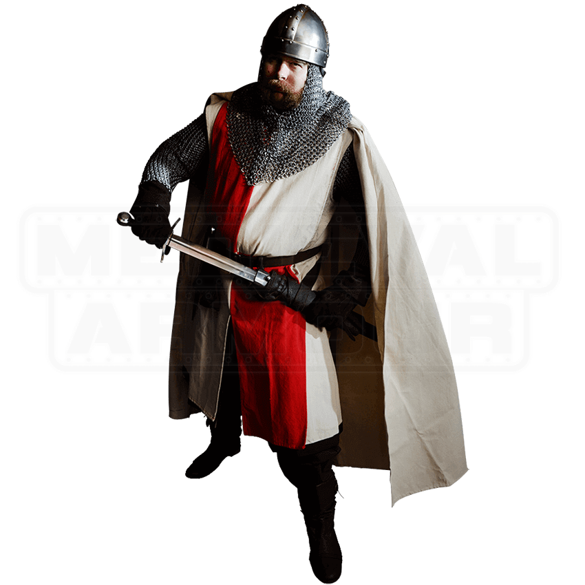 Richard Riveted Oiled Chainmail Coif - MY100654 by Medieval Armour ...