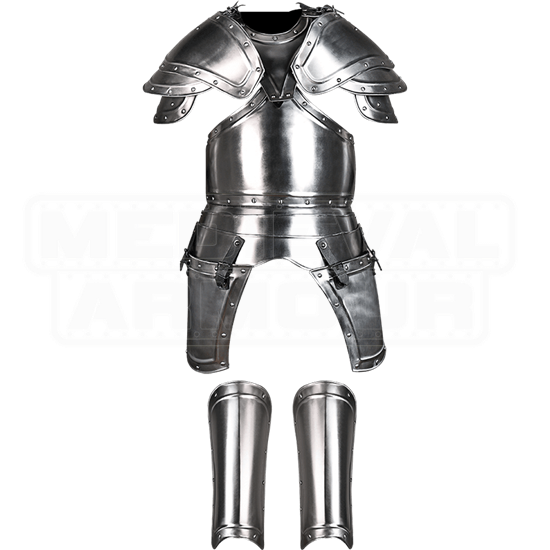 Steel Georg Tassets - MY100731 by Medieval Armour, Leather Armour ...