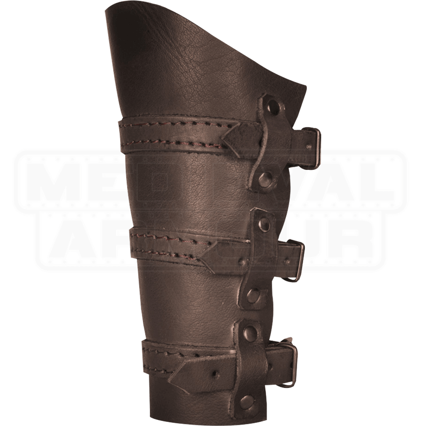 Simon Leather Bracers - MY100770 by Medieval Armour, Leather Armour ...