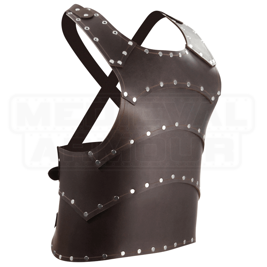 Baudouin Leather Breastplate - RT-192 by Medieval Armour, Leather ...