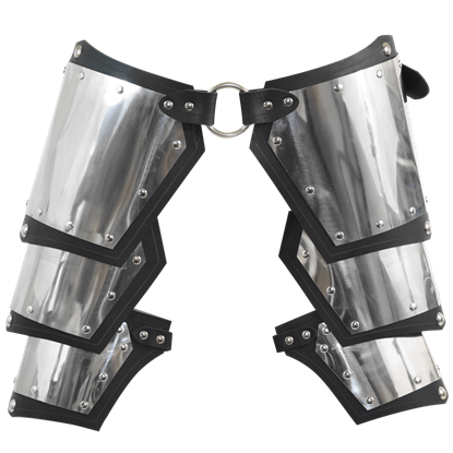 Leather Cuisse Armour, Thigh Armour and Leather Tassets by Medieval ...