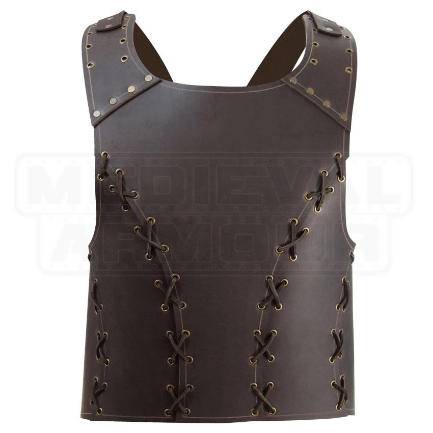 Borge Leather Breastplate - RT-195 by Medieval Armour, Leather Armour ...