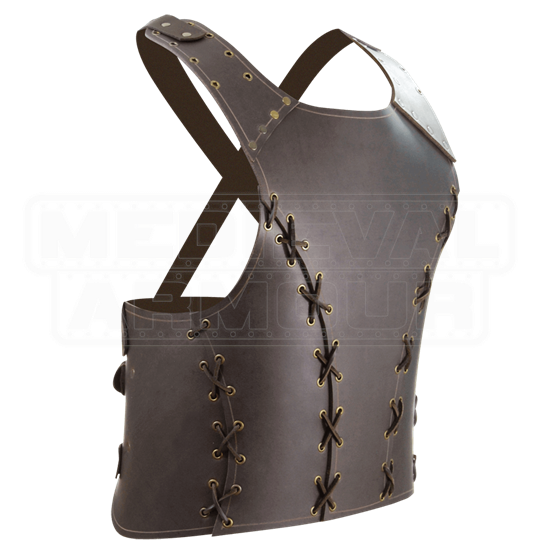 Borge Leather Breastplate - RT-195 by Medieval Armour, Leather Armour ...