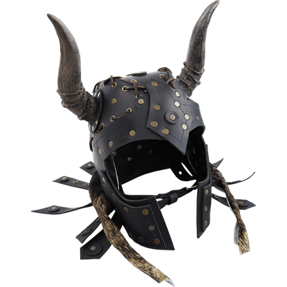 Leather Helmets, Medieval Helmets and Leather Helms by Medieval Armour ...