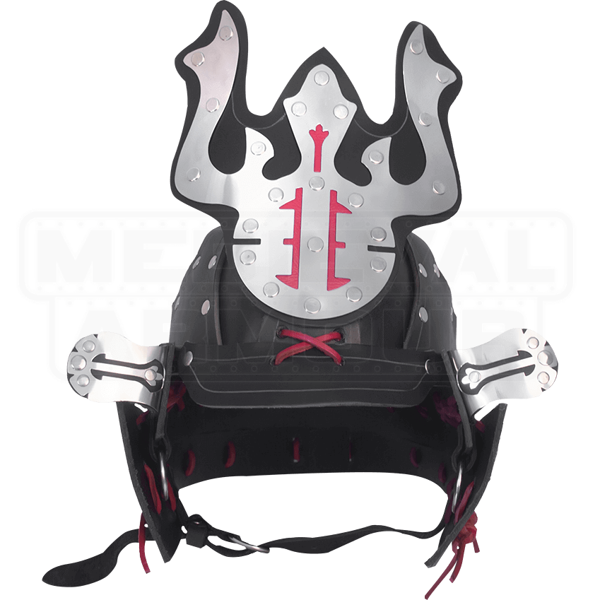 Leather Samurai Helm - RT-225 by Medieval Armour, Leather Armour, Steel ...