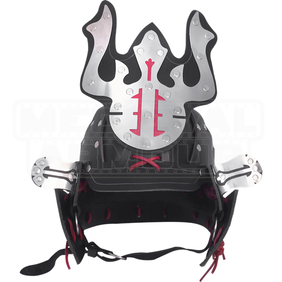 Leather Samurai Helm - RT-225 by Medieval Armour, Leather Armour, Steel ...