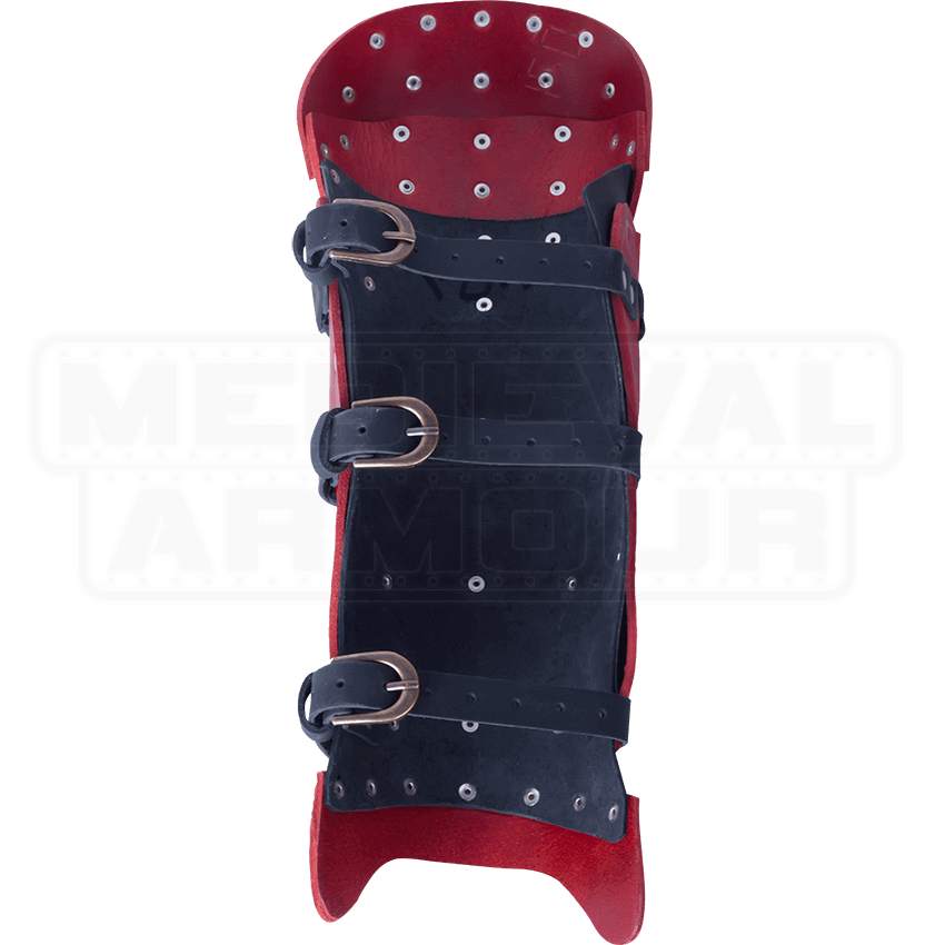 Leather Samurai Greaves - RT-229 by Medieval Armour, Leather Armour ...