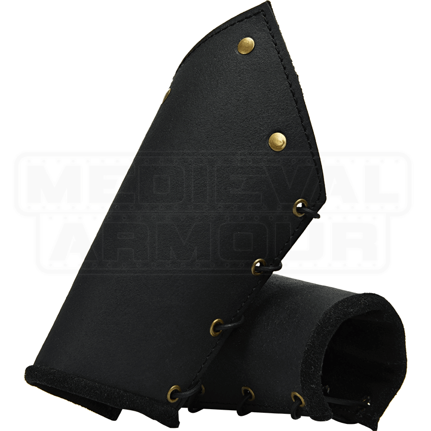 Knights Battle Arm Bracers - MCI-2164 by Medieval Armour, Leather ...
