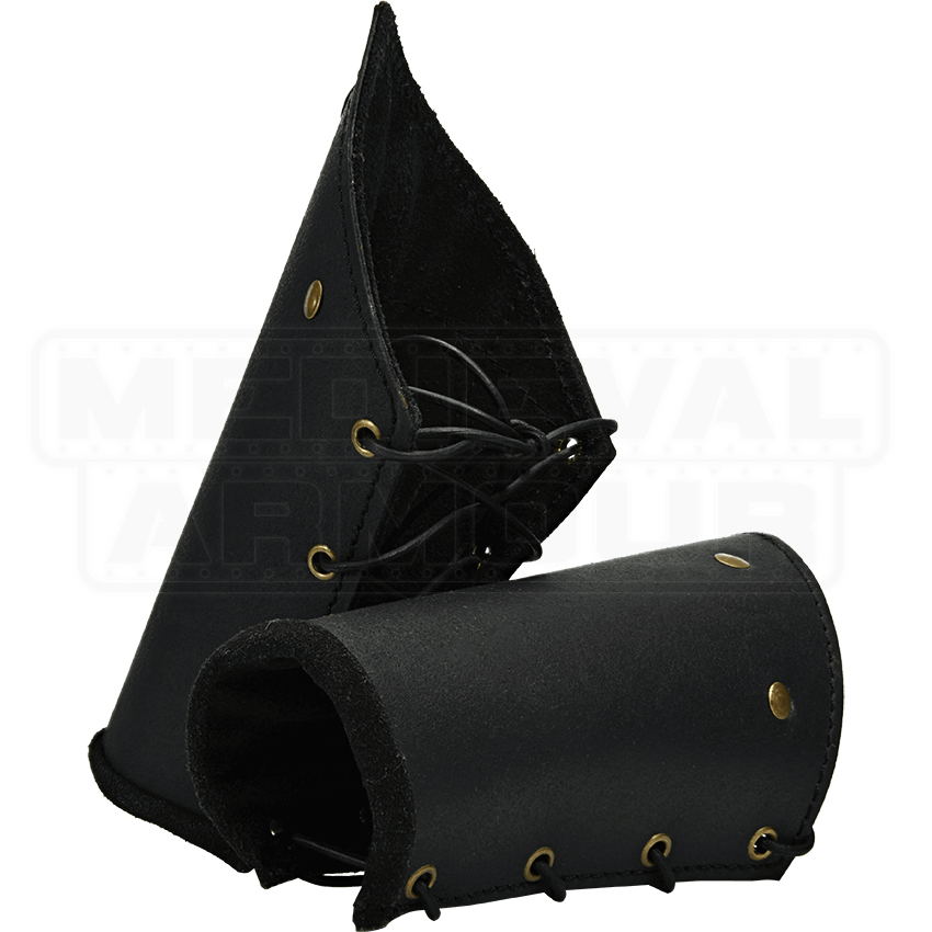 Knights Battle Arm Bracers - MCI-2164 by Medieval Armour, Leather ...