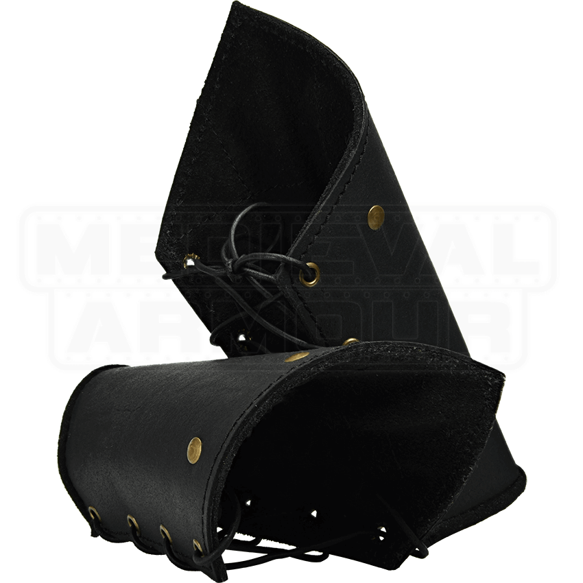 Knights Battle Arm Bracers - MCI-2164 by Medieval Armour, Leather ...