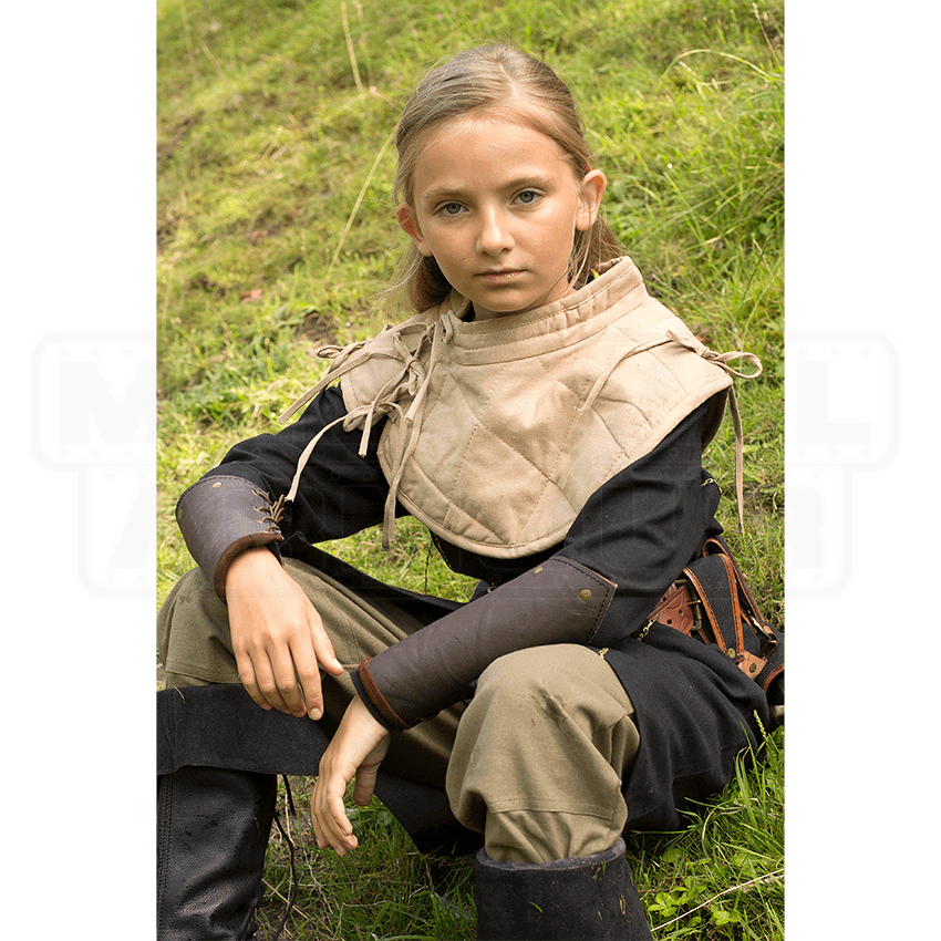 Knights Battle Arm Bracers - MCI-2164 by Medieval Armour, Leather ...