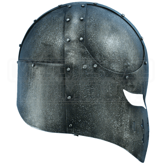 Berserker Steel Helmet - MCI-2411 by Medieval Armour, Leather Armour ...