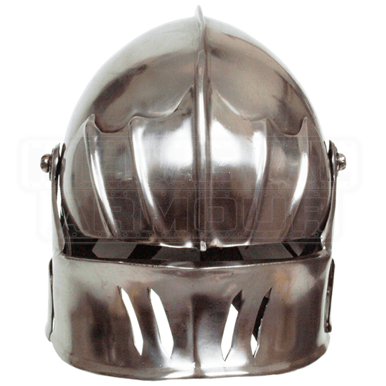 Gothic Sallet Helmet - Steel Finish - MCI-2421 by Medieval Armour ...