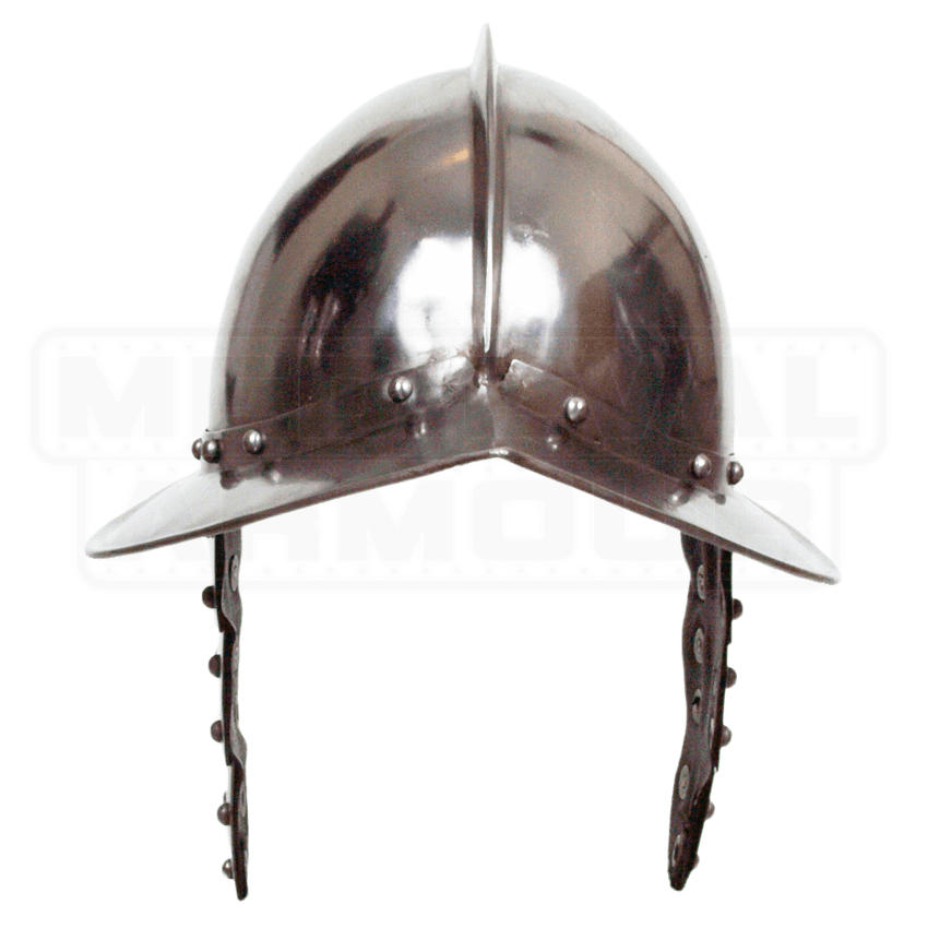 Comb Morion - Steel - MCI-2453-1 by Medieval Armour, Leather Armour ...