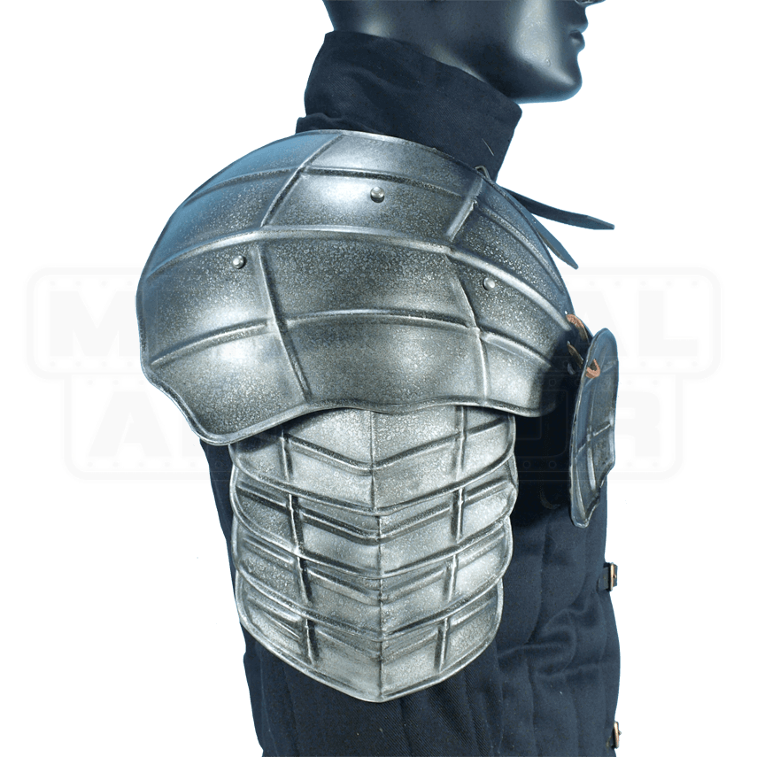 Dark Drake Pauldrons - MCI-2557 by Medieval Armour, Leather Armour ...