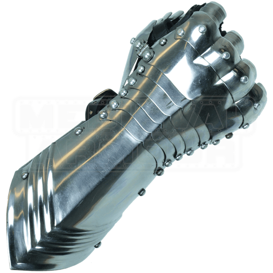 Articulated Gauntlets - MCI-2588 by Medieval Armour, Leather Armour ...