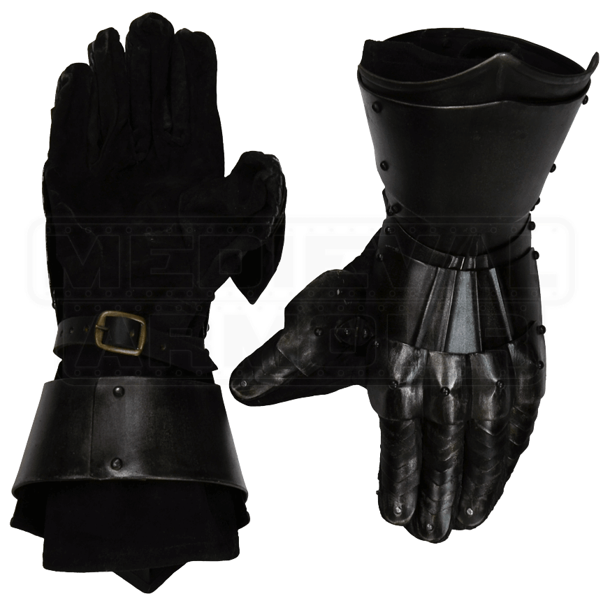 ConQuest Undead Gauntlets - MCI-2589 by Medieval Armour, Leather Armour ...