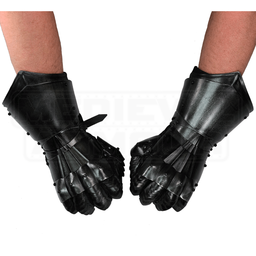 ConQuest Undead Gauntlets - MCI-2589 by Medieval Armour, Leather Armour ...