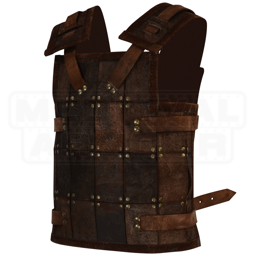 RFB Fighter Leather Armour - MCI-2717 by Medieval Armour, Leather ...