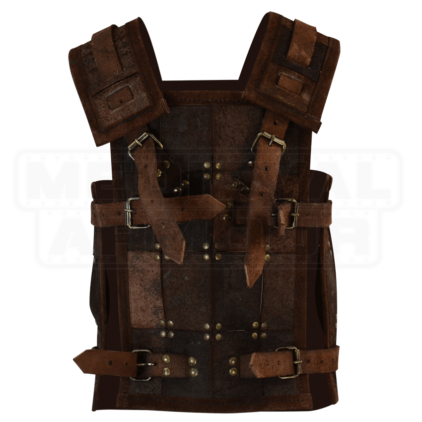 RFB Fighter Leather Armour - MCI-2717 by Medieval Armour, Leather ...
