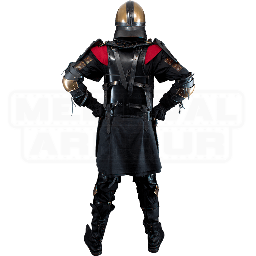 Ratio Complete Armour Set - MCI-3077 by Medieval Armour, Leather Armour ...
