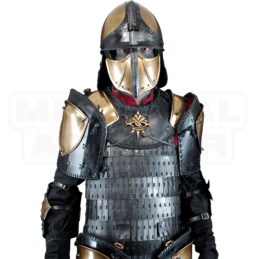 Ratio Complete Armour Set - MCI-3077 by Medieval Armour, Leather Armour ...