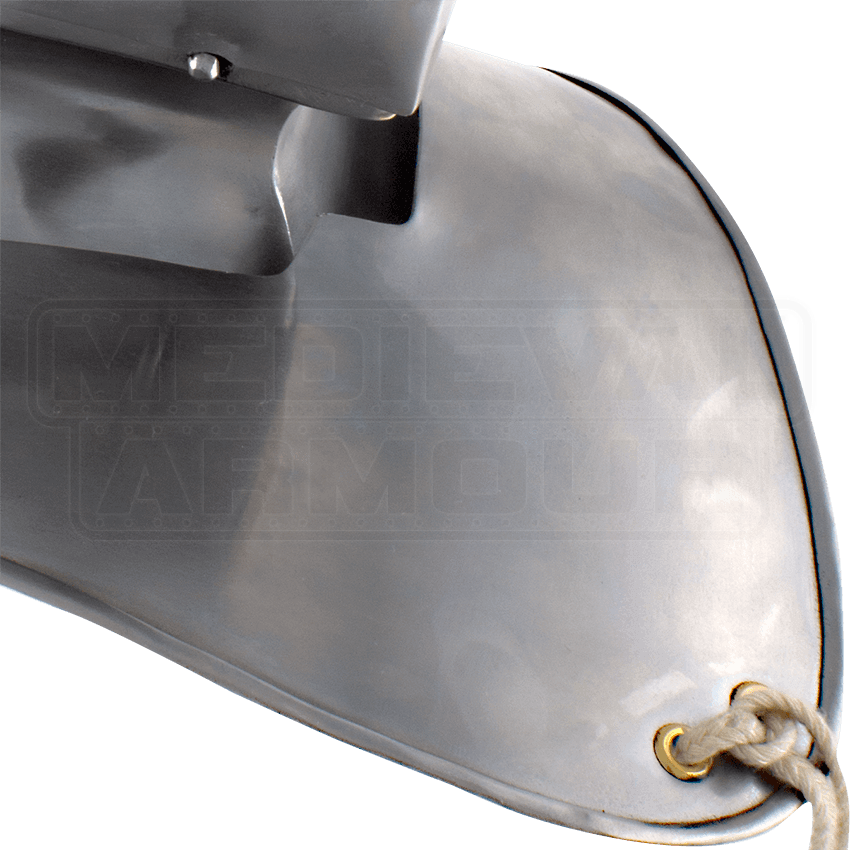 Steel Imperial Bevor - MCI-3084 by Medieval Armour, Leather Armour ...