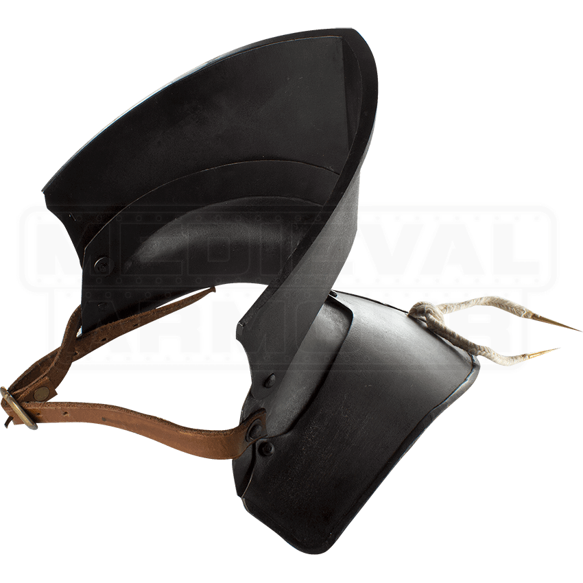 Epic Dark Imperial Bevor - MCI-3085 by Medieval Armour, Leather Armour ...