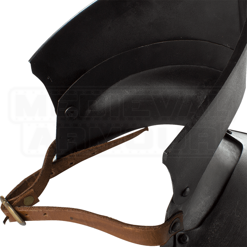 Epic Dark Imperial Bevor - MCI-3085 by Medieval Armour, Leather Armour ...