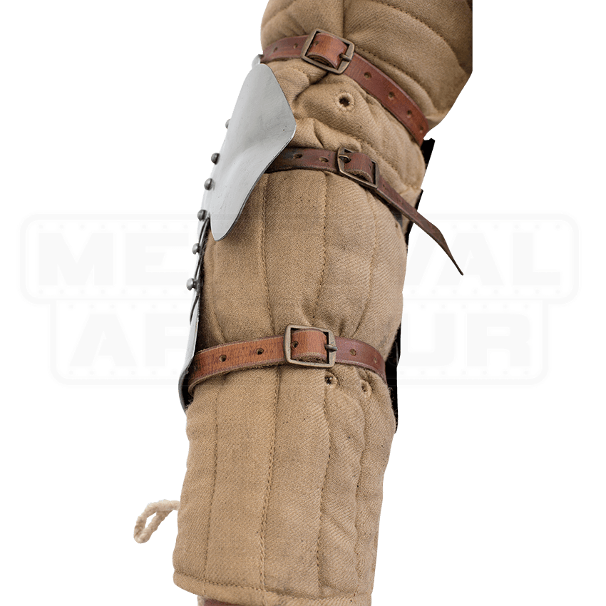 Imperial Floating Elbows - Steel Finish - MCI-3107 by Medieval Armour ...