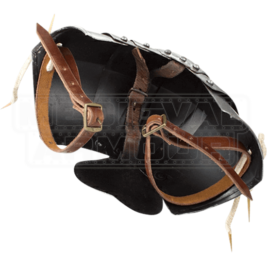 Imperial Floating Elbows - Steel Finish - MCI-3107 by Medieval Armour ...